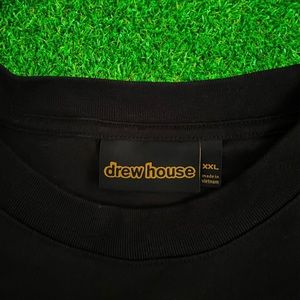 DREW | Shirts | Authentic Drew House Mens Mascot Tee Color Black Size ...